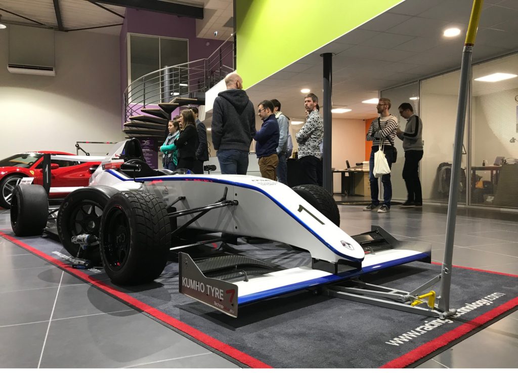 Animation Pit Stop - Virtual Driving